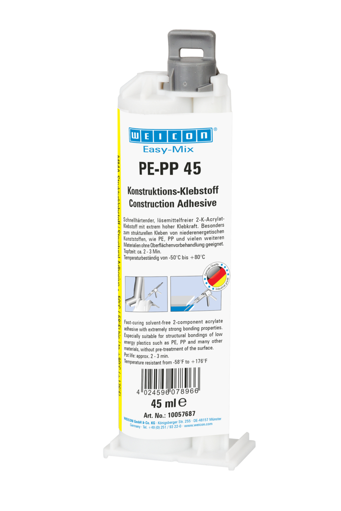 Easy-Mix PE-PP 45 | Construction Adhesive | WEICON
